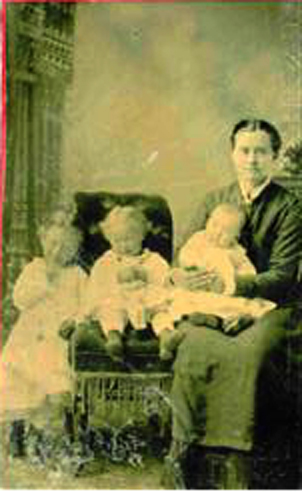 Decendants of Monoah Hardin Sillivan and Frances Finley