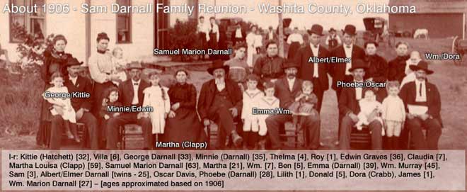 Samuel Marion Darnall (1843 - 1916)